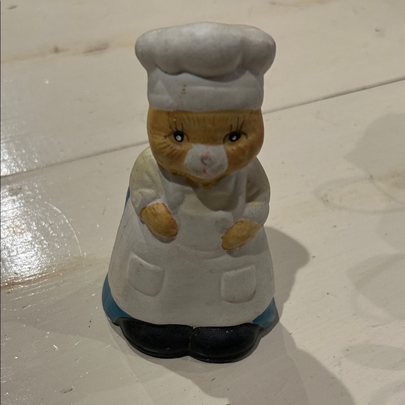 Accents | Vintage Chef Bear Figurine | Poshmark